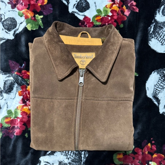 Timberland | Jackets & Coats | Vintage Timberland Calfskin Jacket ...